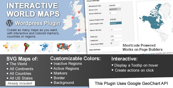 Free Interactive World Maps Premium Addon Download - paritet.ru